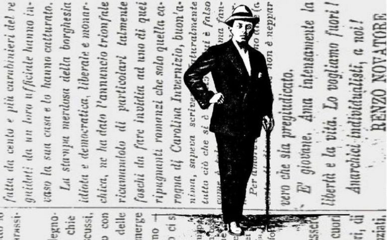 Über Renzo Novatore. Zum Leben!